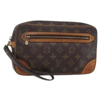 Louis Vuitton Pre-owned Vintage Clutch - - Pre-owned - Damen - Braun - ONE SIZE