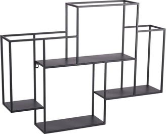 Table Passion Table Passion - Étagère murale métal rectangle 75x55 cm