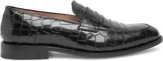 Henry Stevens Slipper & Pantoletten - Loafer Marshall PL - Gr. 42,5 (EU) - in Schwarz - f&uuml;r Damen