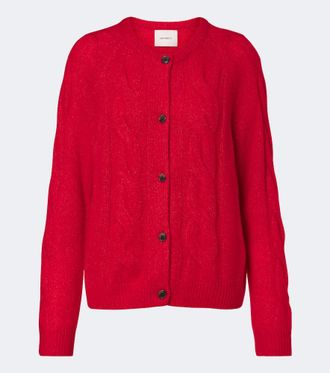 Lisa Yang Cardigan Gwyneth en cachemire et soie
