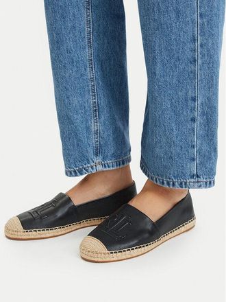 Lauren Ralph Lauren Espadrilles Cameryn 802P04415001 Schwarz
