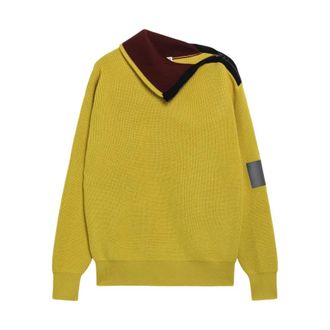 Loewe Strickpullover mit Rei&szlig;verschluss - - Knitwear - Damen - Gr&uuml;n - XS