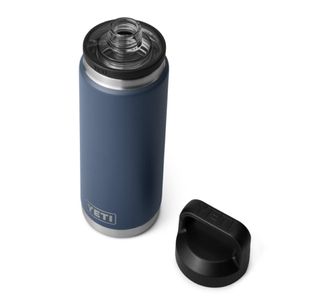 Yeti Rambler Flasche Mit Chug-Verschluss, Navy, 26 oz (769 ml)