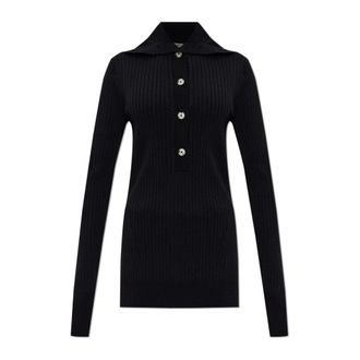 Entire studios Entire Studios, Femme, Pulls, Noir, Taille: 42 FR Top C&ocirc;tel&eacute;