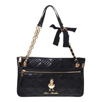 Love Moschino Shoulder Bag - - Bags - Damen - Schwarzk - ONE SIZE