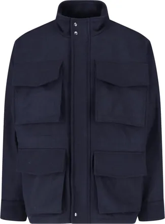White Sand Wool-Blend Jacket