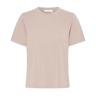 Inwear Klassisches V-Ausschnitt Tee Clay - - Tops - Damen - Beige - S