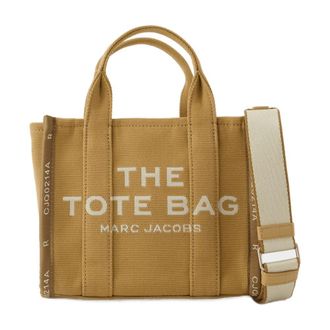 Marc Jacobs Womens Tote Camel Cotton