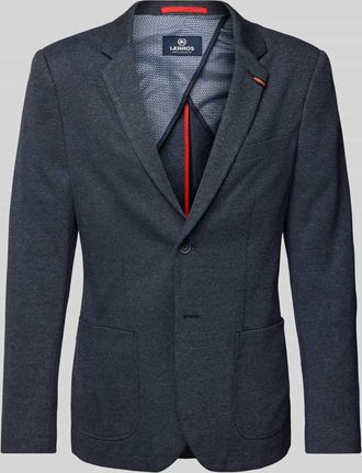Lerros 2-Knopf-Sakko mit Knopfverschluss