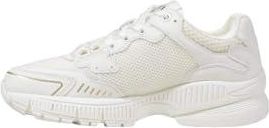 A|X Armani Exchange Baskets Speed pour Femme, Or Blanc cass&eacute;, 36 EU