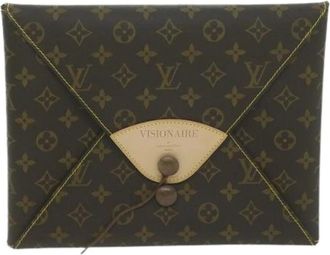 Louis Vuitton unisex, Pre-owned, Brun, Taille: ONE Size Pochette Vintage Pre-owned