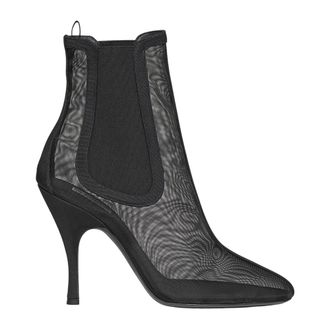 Alaia Bottes hautes en r&eacute;sille - Femme - Chaussures - Noir - Taille: 36 EU