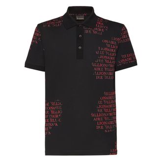 Billionaire Boys Club Homme, Tops, Noir, Taille: S Polo shirt SS Logos