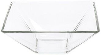 Excelsa Kyoto Cup Mehrzweck quadratisch, Glas, transparent, 20 x 20 x 8 cm