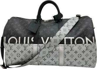 Louis Vuitton unisex, Pre-owned, Multicolore, Taille: ONE Size Sac Week-End Vintage Pre-owned