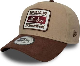 New Era PATCH SUEDE E-FRAME