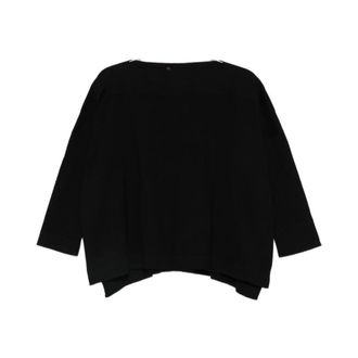 Daniela Gregis Femme, Pulls, Noir, Taille: ONE Size Pulls &agrave; col rond