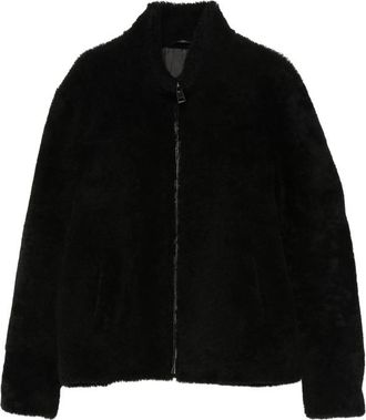 Eraldo High-neck Shearling Jacket