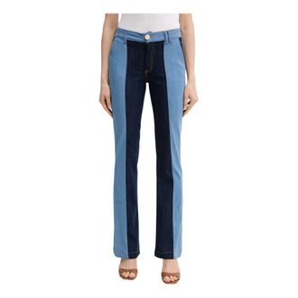 Fracomina Damen, Jeans, Blau, SGr&ouml;&szlig;e