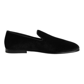 Dolce & Gabbana Homme, Chaussures, Noir, Taille: 41 EU Slippers