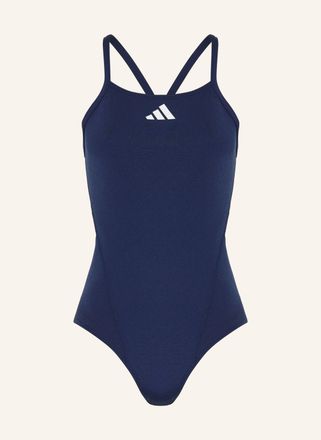 adidas Badeanzug Ripstream Team Thin Straps C-Back blau