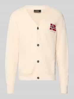 Napapijri Cardigan mit Logo-Stitching Modell TARANGER