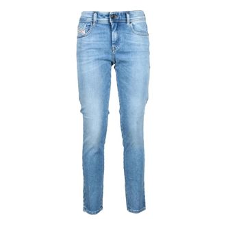 Diesel Slim-fit Jeans - - Jeans - Damen - Blau - W29