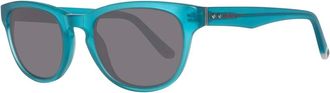 GANT unisex, Accessoires, Bleu, Taille: ONE Size Lunettes de soleil en ac&eacute;tate turquoise