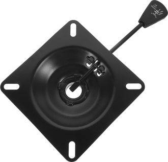 Hemobllo Drehbarer Neigungsverstellfu&szlig; f&uuml;r B&uuml;rost&uuml;hle mit Verstellbarem Sitzmechanismus Quadratischer Fu&szlig; 16,5X16,5cm Geeignet f&uuml;r B&uuml;ro und Barhocker Einfache 