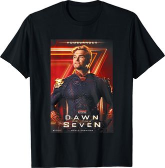 The Boys Homelander Vought Poster T-Shirt