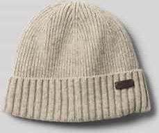 Barbour Beanie aus Woll-Mix Modell CARLTON