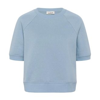 Soaked In Luxury SweaT-shirts - Femme - Sweatshirts et sweats &agrave; capuche - Bleu - Taille: 38 FR