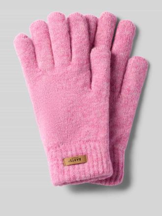 Barts Handschuhe mit Label-Patch Modell Witzia