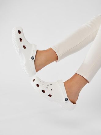 Crocs Pantoletten Crocs Classic 10001 Wei&szlig;