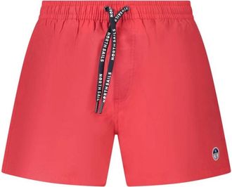 North Sails Homme, Maillots de bain, Rouge, Taille: 2XL Boxers de bain 36 cm