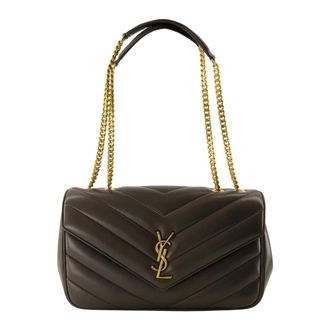 Saint Laurent Loulou Medium Bag - - Bags - Damen - Braun - ONE SIZE