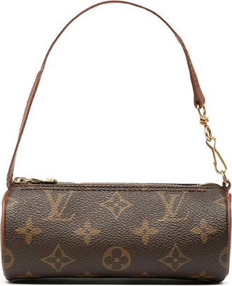 Louis Vuitton Crossbody Bags - Monogram Papillon Pochette - Gr. unisize - in Braun - für Damen