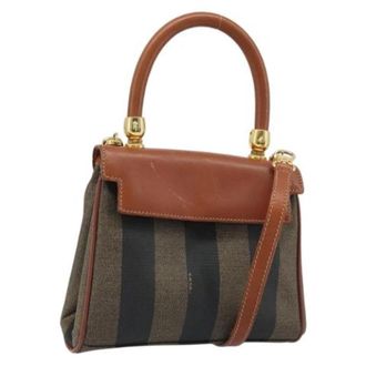 Fendi Pre-owned Vintage Handtasche - - Pre-owned - Damen - Braun - ONE SIZE
