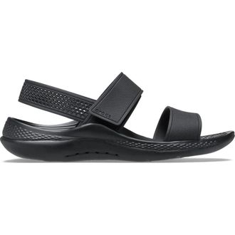 Crocs Herren LiteRide 360 Sandal W Sandalen, Black, 42/43 EU