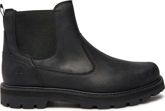 Timberland Klassische Stiefeletten Timberland Britton Road Mid Chelsea TB0A6A4WW021 Schwarz