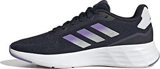 adidas Adidas Femme Start Your Run Shoes, Ink/Violet Fusion/Matte Silver, 40 EU