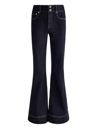 Alice & Olivia Perfect Jeans - Blau