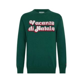 MC2 Saint Barth Homme, Pulls, Vert, Taille: XL Heron Crew Neck Sweater