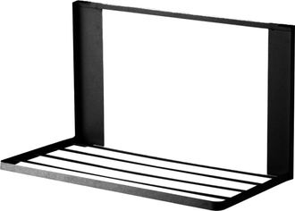 Generic Faltbare Wandregal - Magnetregal Kühlschrank,Faltbare Wandregale Badezimmer, Schlafzimmer, Wohnzimmer, Magnetische Kühlschrank Magnetische Kühlschrank