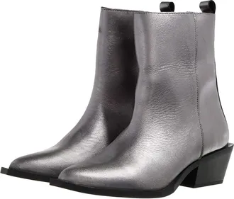 Steve Madden Stiefel & Boots - Xylena - Gr. 38 (EU) - in Gunmetal - f&uuml;r Damen