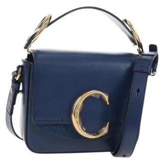 Chlo&eacute; Pre-owned Mini Bag - - Pre-owned - Damen - Blau - ONE SIZE