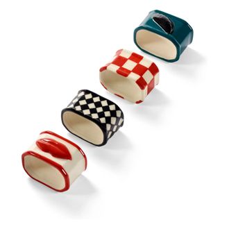 Serax Ronds de serviette, Wouters & Hendrix - Set de 4 Serax