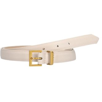 Notre-V Tulia Classic Belt - - Accessories - Damen - Grau - 85 CM