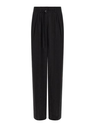 Dries Van Noten Casual Hose - Schwarz