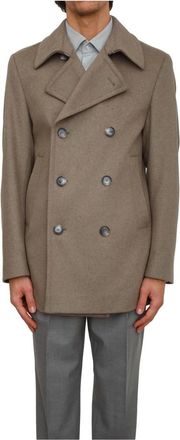 HUGO BOSS Homme, Manteaux, Vert, Taille: XL H-Hyde-254 Coat